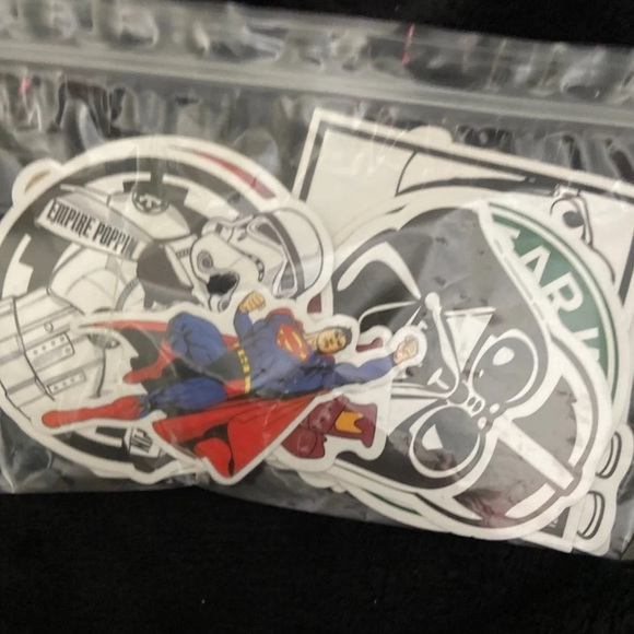Other | Star Wars And Super Hero Sticker Pack | Poshmark
